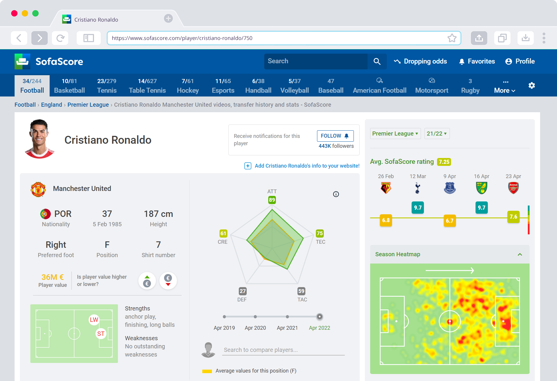 Free Team and Player Stats | FPL Video Templates