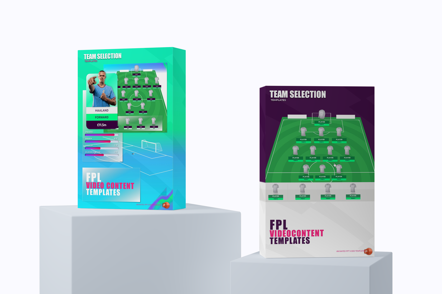 One Stop Shop for FPL Graphics & Video Templates | FPL Video Templates
